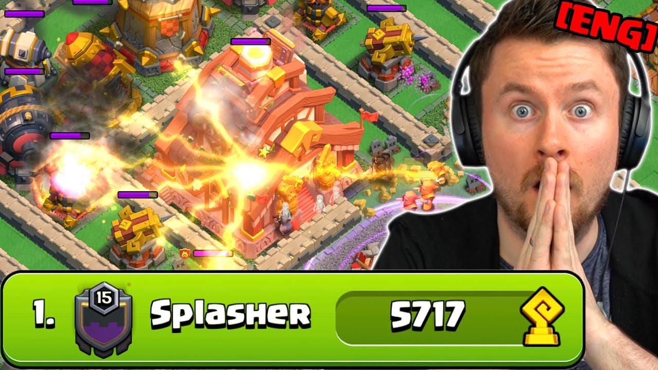 TOP 10 GLOBAL CLAN shows TRUE SKILL in CLAN CAPITAL (Clash of Clans ...