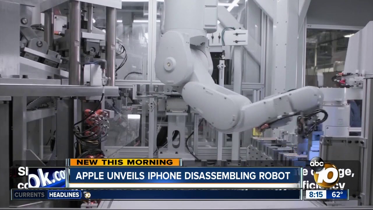 Apple Robot Daisy - YouTube