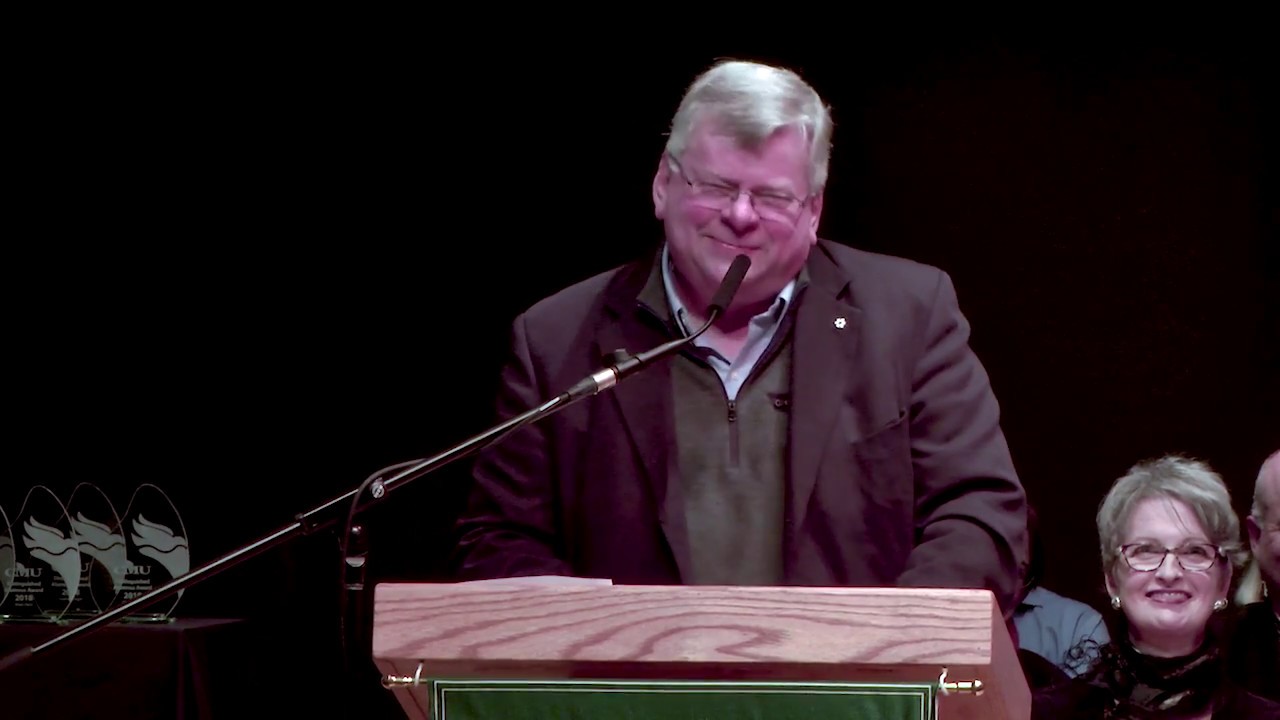 2018 CMU Distinguished Alumni Story | Dr. Leonard Ratzlaff - YouTube