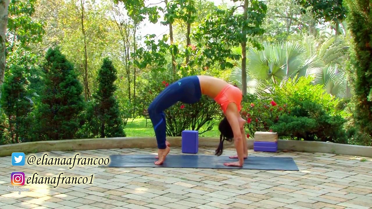 Eliana Franco ::: Yoga ::: Arco Invertido. - YouTube