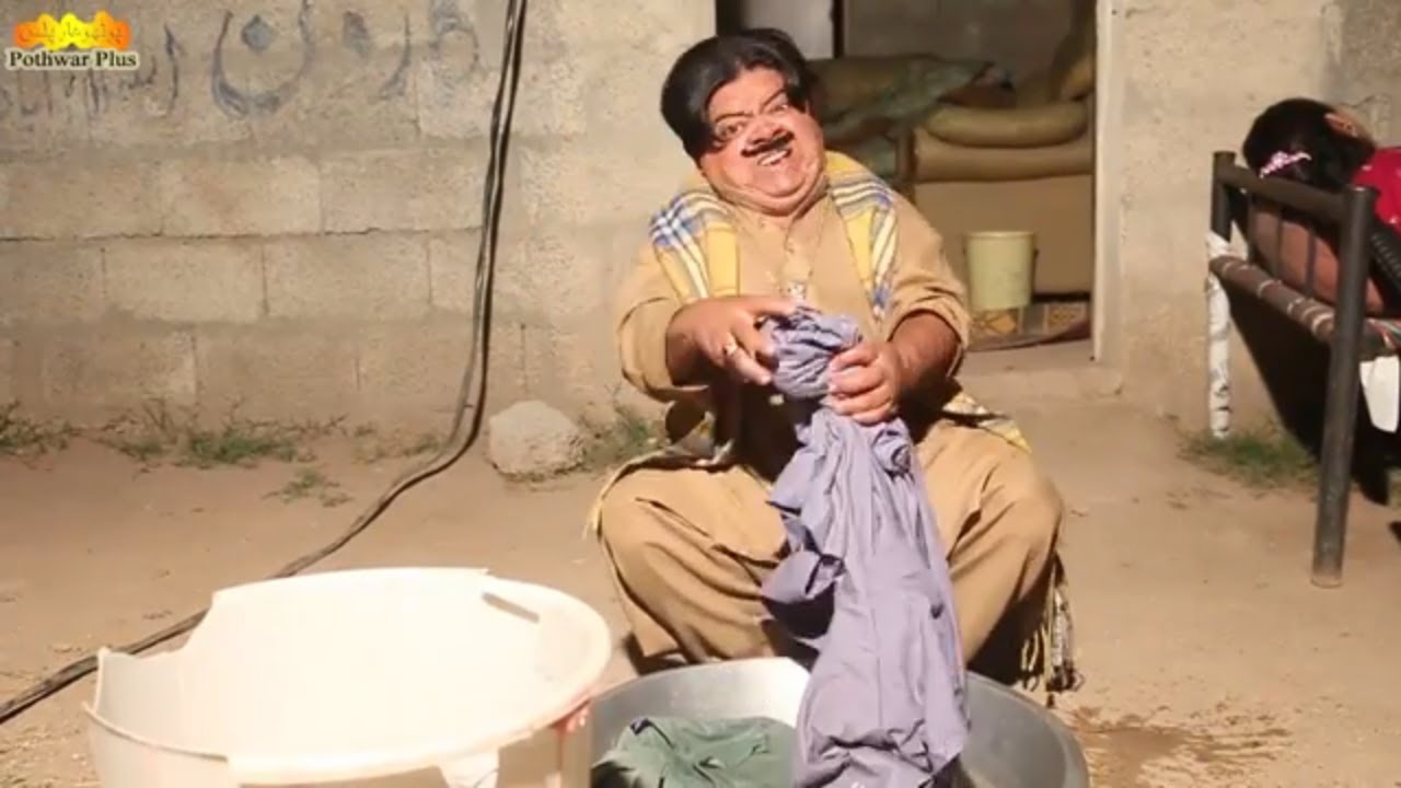 Pothwari Drama-Shahzada Ghaffar as Mithu Badmash - Coming Soon Clip 2 ...