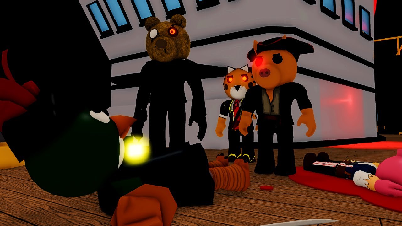 ROBLOX PIGGY BUDGEY ORIGIN STORY - YouTube