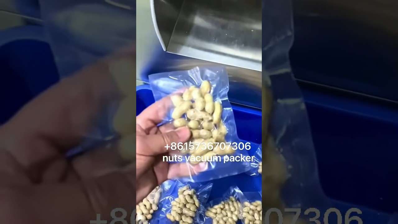Good price Nuts vacuum packing machine for peanuts pistachios ...
