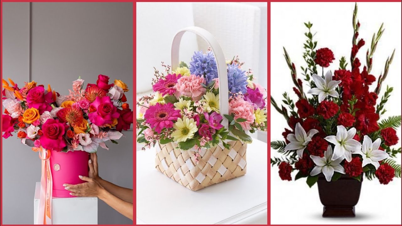 beautiful and amazing ideas of flower decor design - YouTube