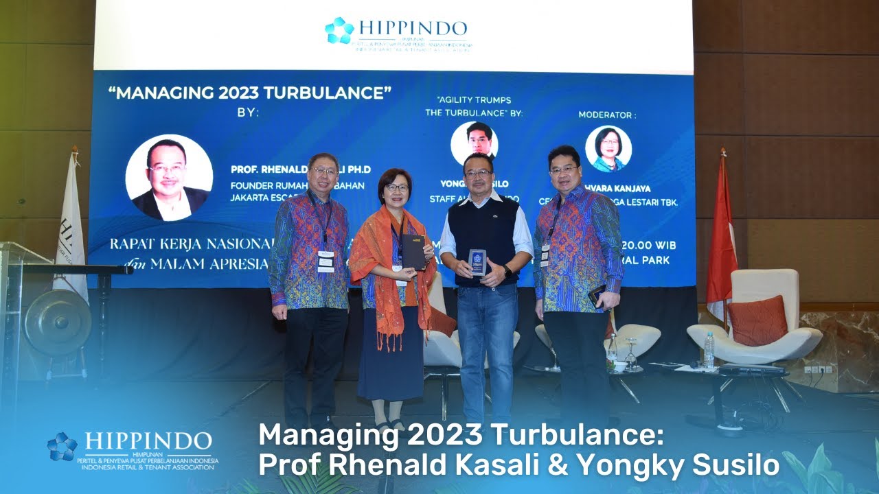 Managing 2023 Turbulance - Prof Rhenald Kasali Rumah Perubahan Jakarta ...