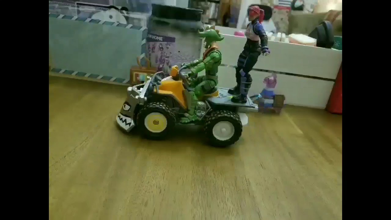 Fortnite stop motion #2 - YouTube