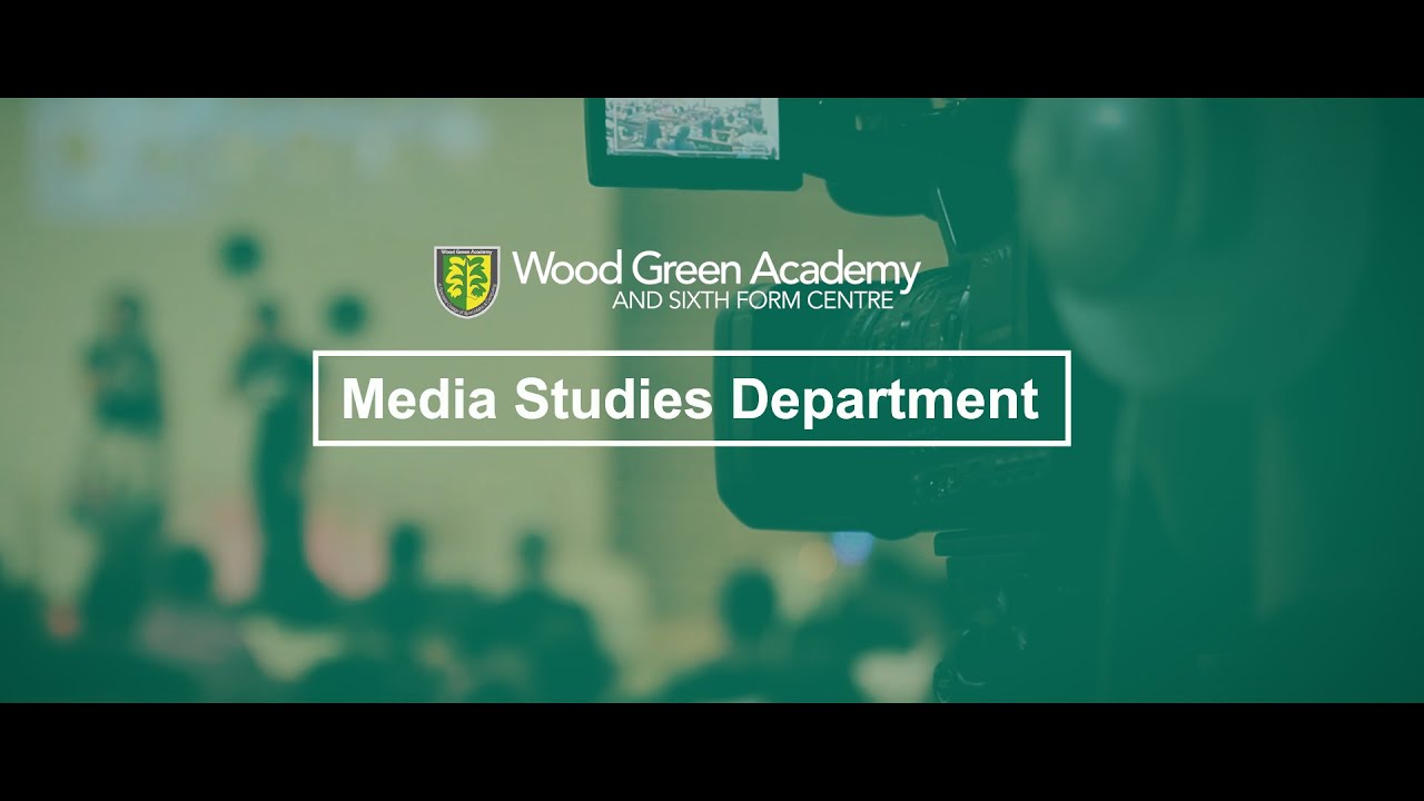 The Media Studies Department - YouTube