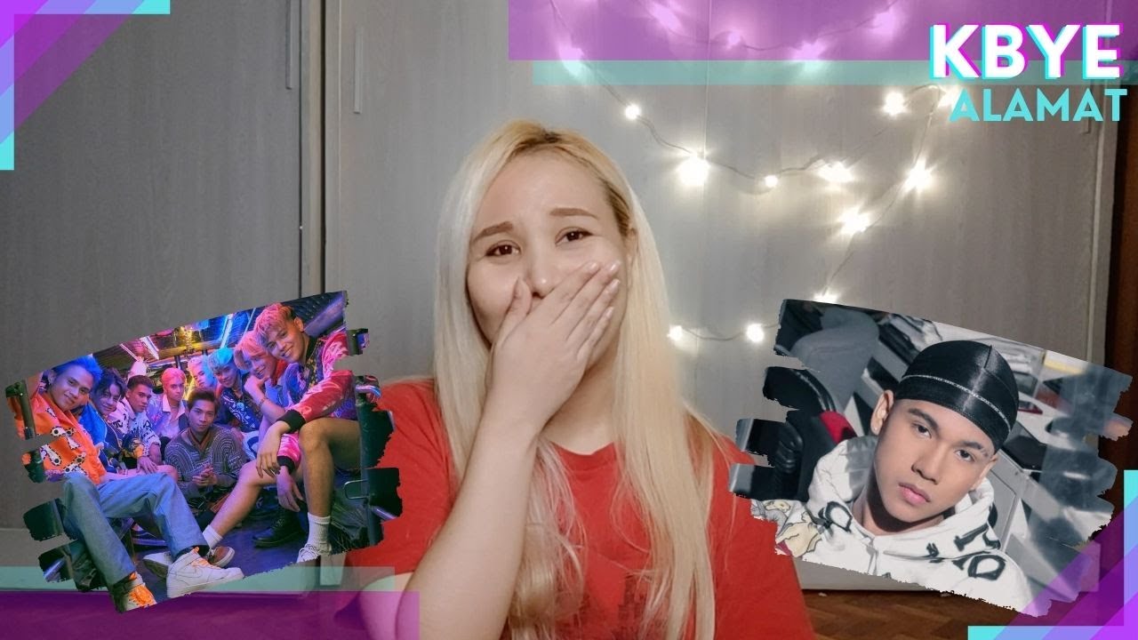 [REACTION] ALAMAT "KBYE" Official MV - YouTube