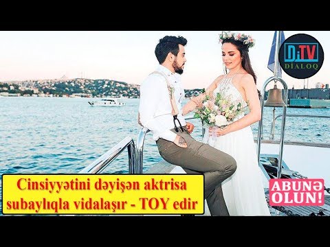 Cinsiyyətini dəyişən aktrisa subaylıqla vidalaşır - TOY edir