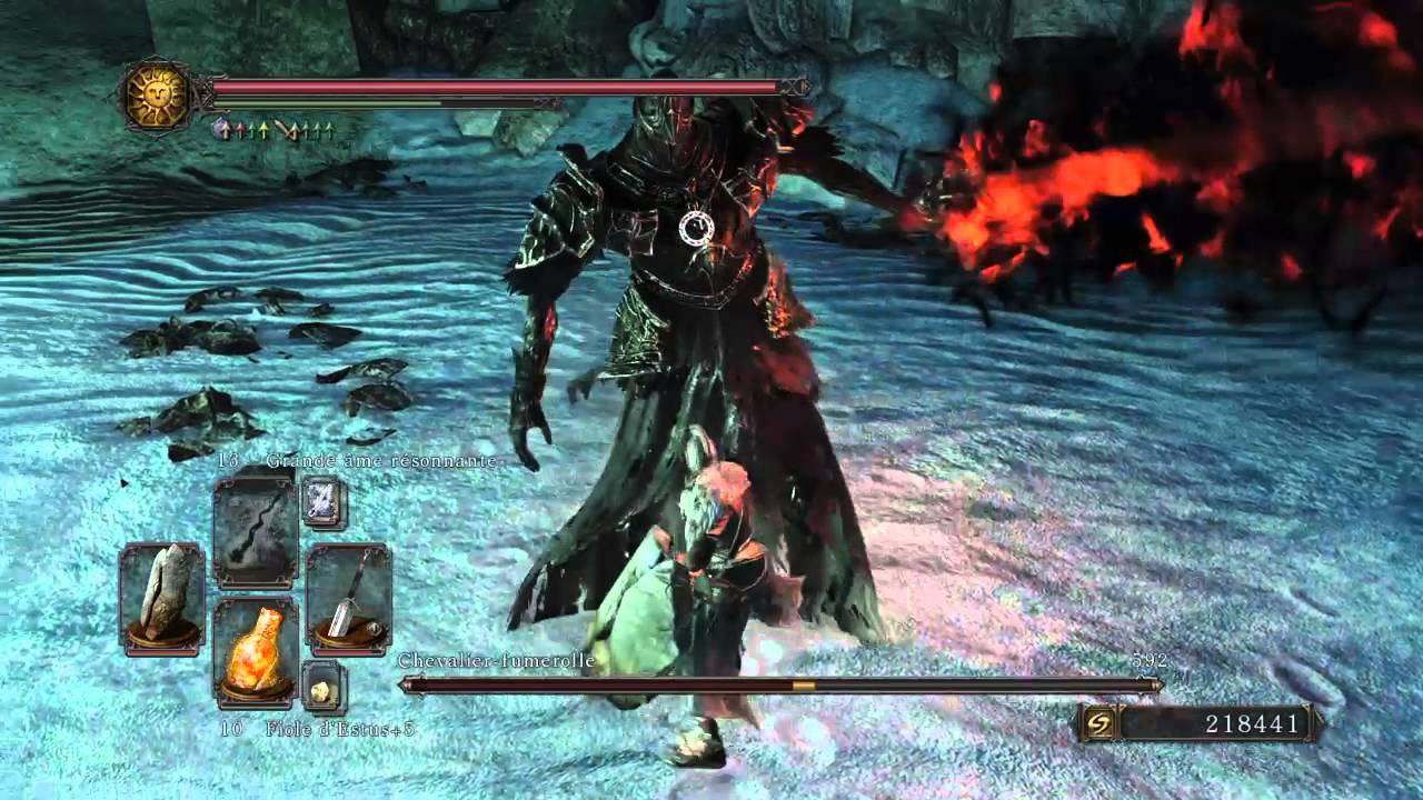 DARK SOULS™ II Raime NG+4 - YouTube