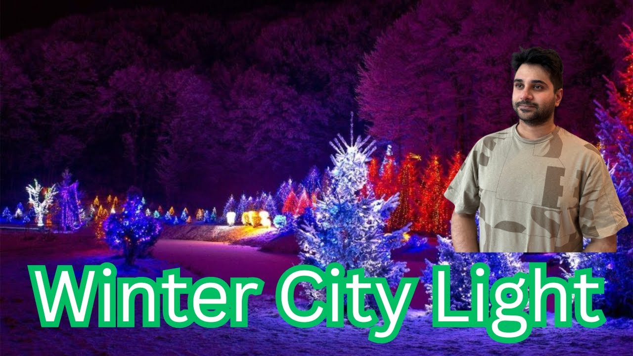 Winter City Light - YouTube