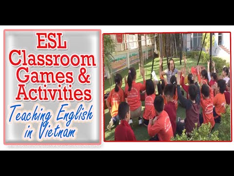 ESL Games and Activities | Teaching English in Vietnam - YouTube