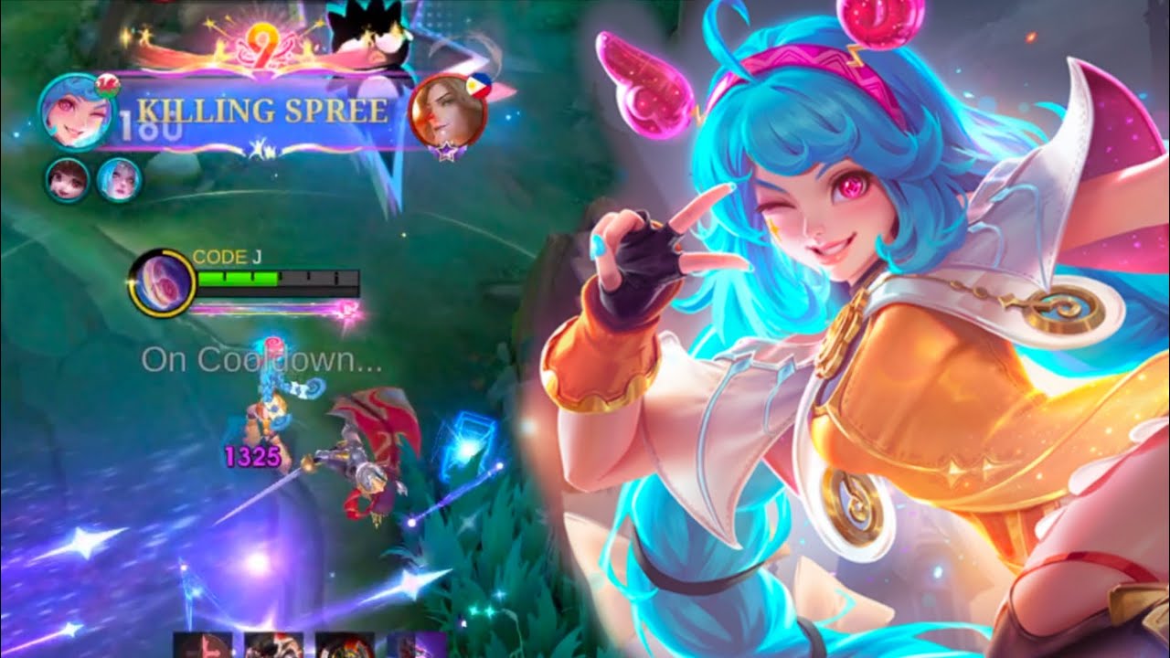 Cici Exp Lane Gameplay Top Global Build & Emblem - YouTube