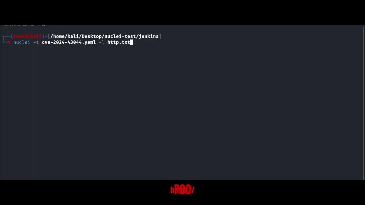 CVE-2024-43044 Arbitrary File Read in Jenkins | Custom Nuclei Template ...