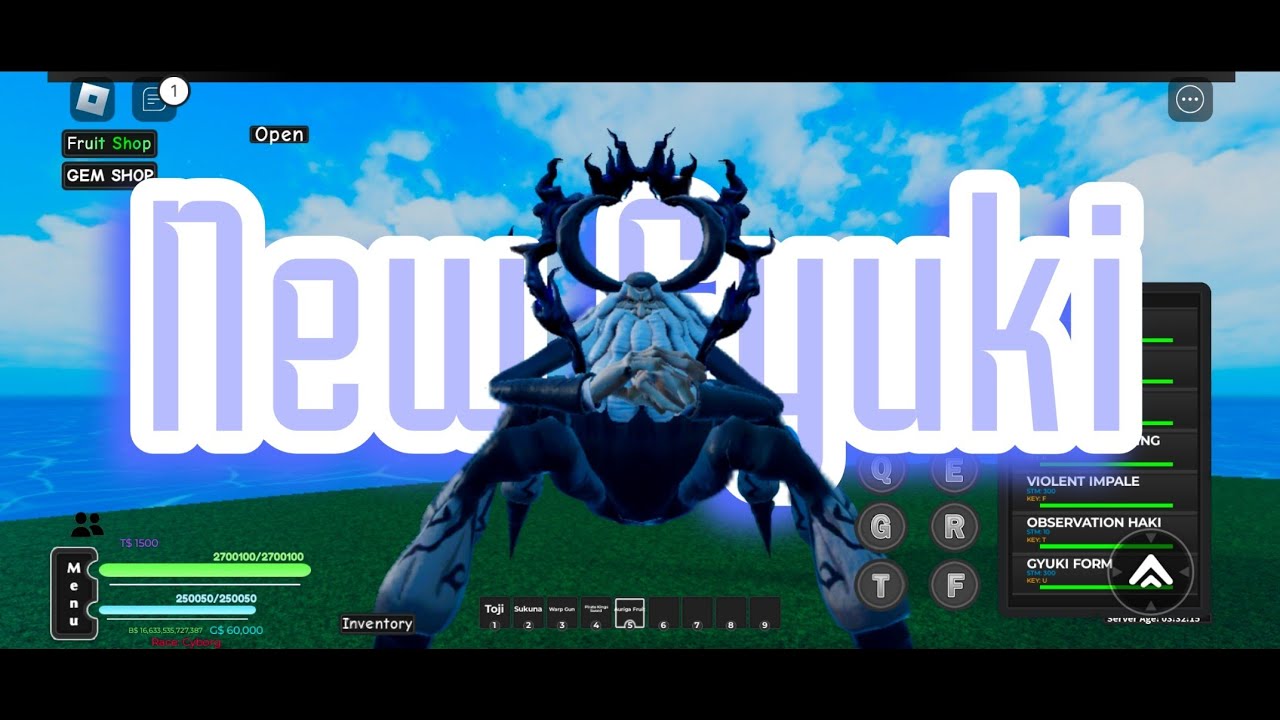 NEW BEST FRUIT!? [ SATURN 🕷️🔥 ] in a one piece game roblox || AOPG ...