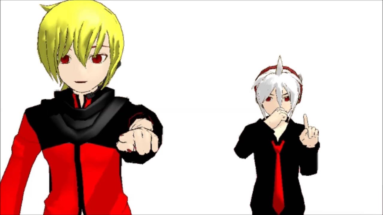 MMD-_PENTATONIX-_One_More_Time-_Makoto_Inugami_ft._Kralo_Shiruno - YouTube