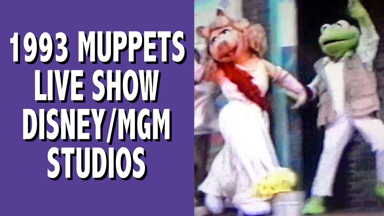 1993 Muppets Live Show and Teenage Mutant Ninja Turtles Disney/MGM ...