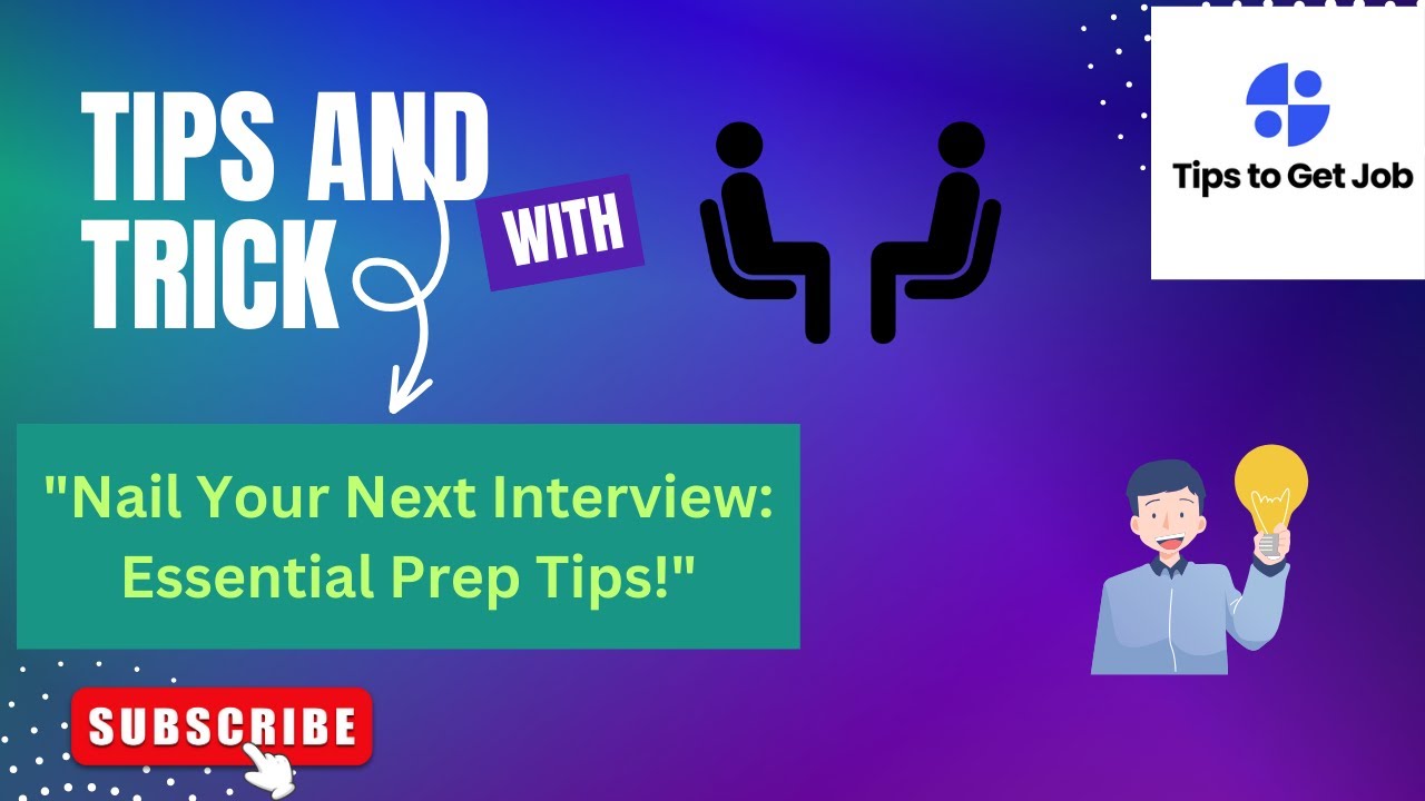 Episode 2 "Nail Your Next Interview: Essential Prep Tips!" - YouTube