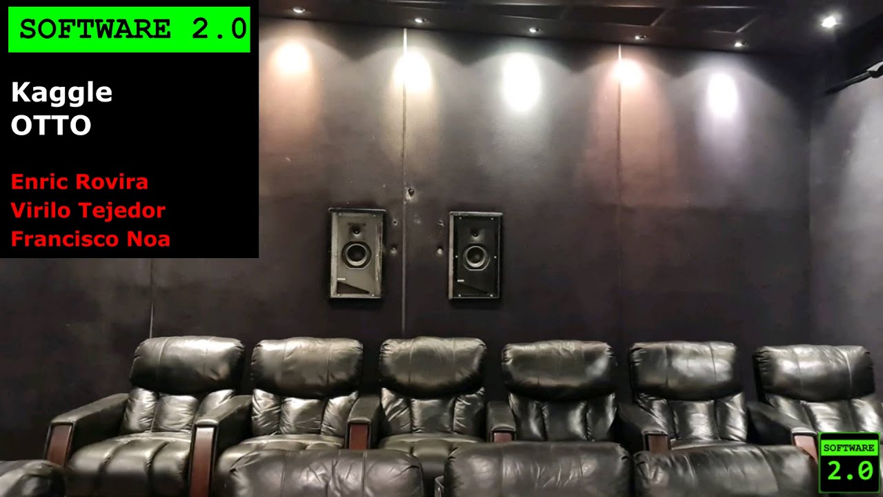 Competición Kaggle OTTO (Software 2.0) - YouTube