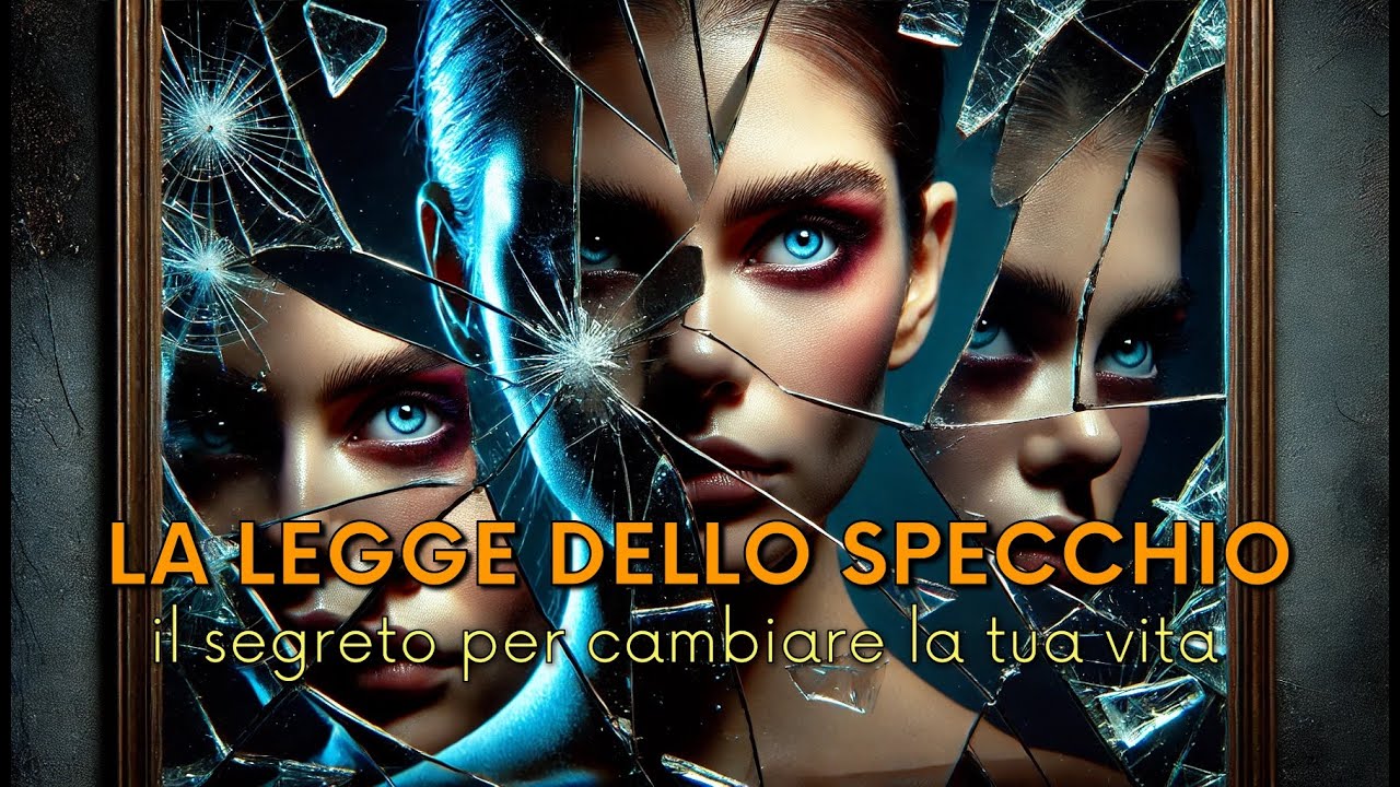 Il segreto per cambiare la tua vita - La legge dello specchio - YouTube