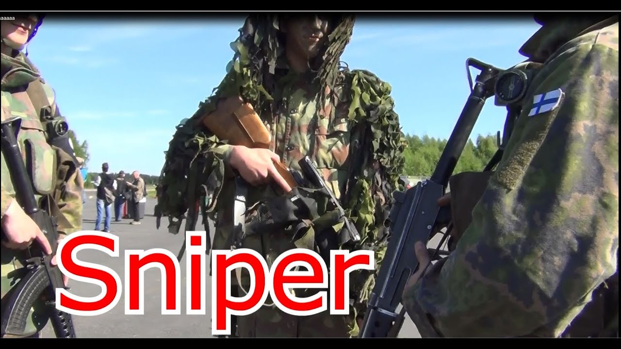 sniper Finnish army! - YouTube