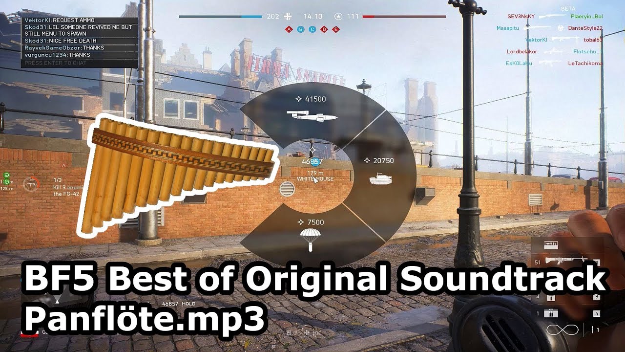 BF5: Best of Original Soundtrack - Panflöte.mp3 - YouTube