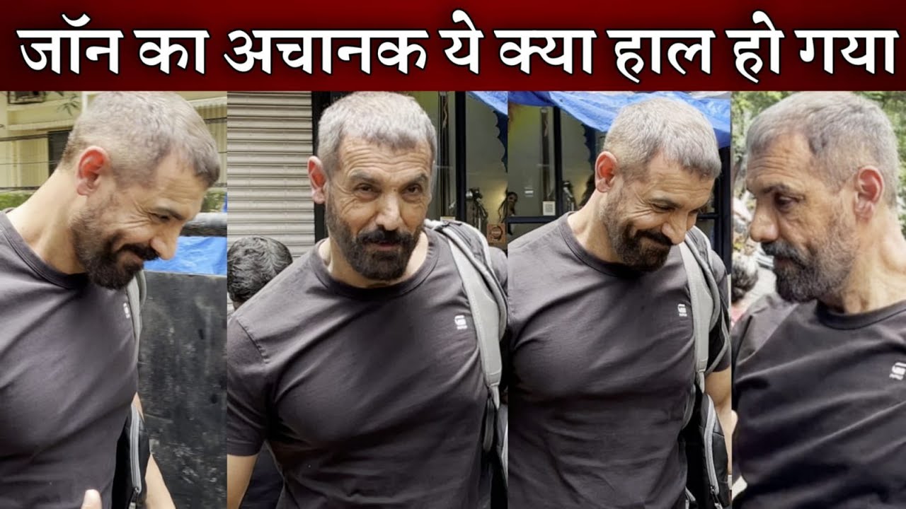 John Abraham Shockingly Look and Weight Transformation in His Latest ...