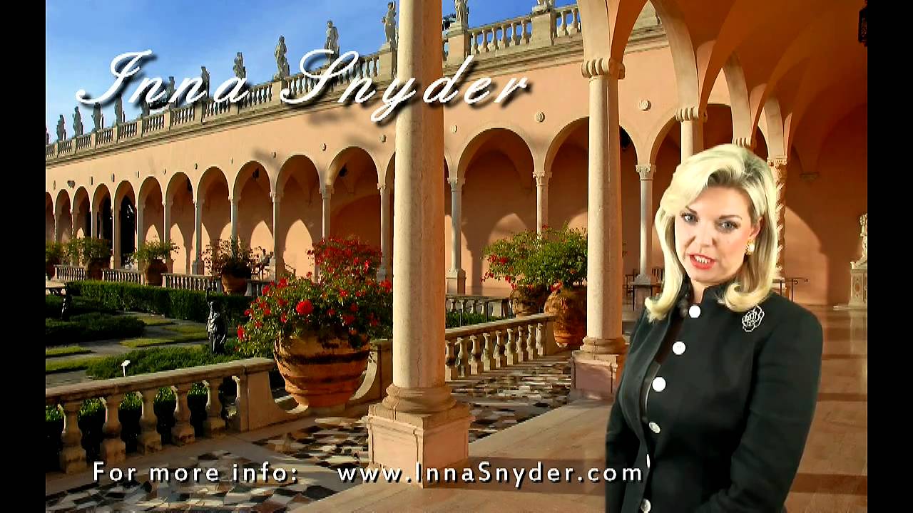 Inna Snyder, Russian Realtor in Sarasota, Longboat Key - YouTube