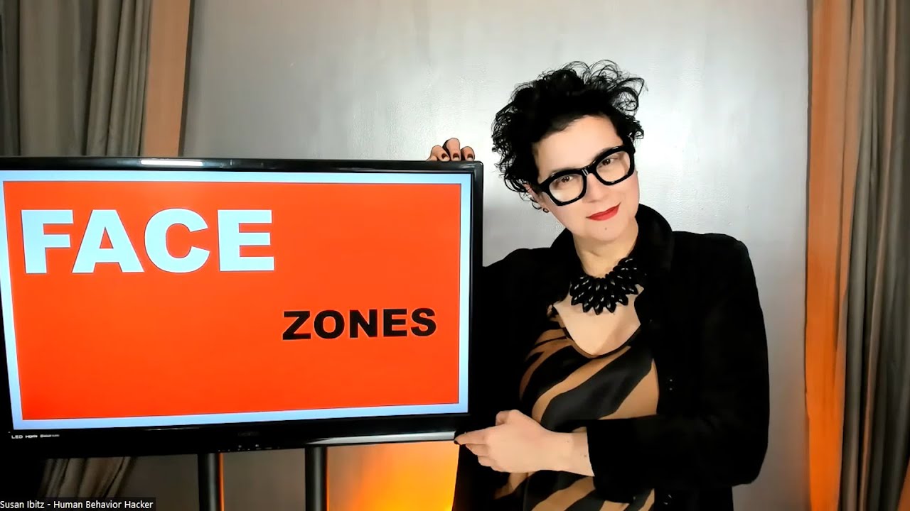 Face Reading Zones - How to divide the face - YouTube