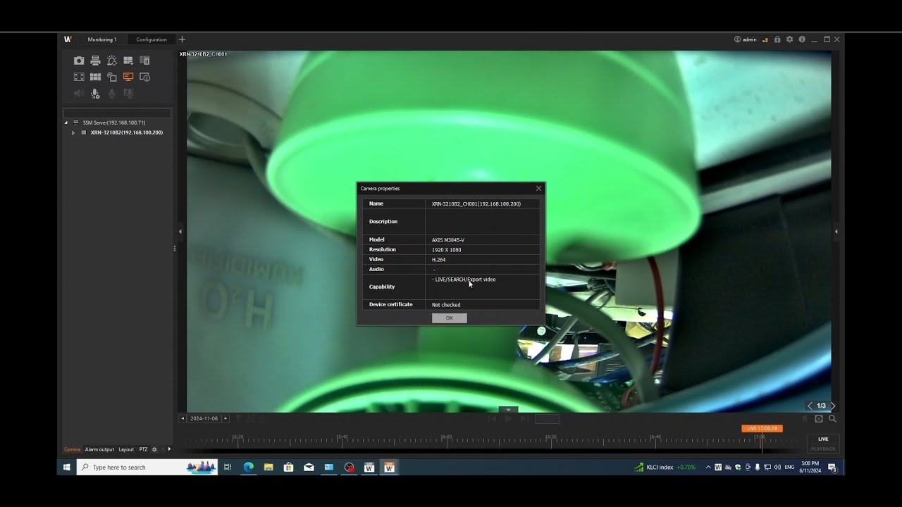 Hanwha Vision: Wisenet NVR ONVIF setup w Axis Camera + Operating ...