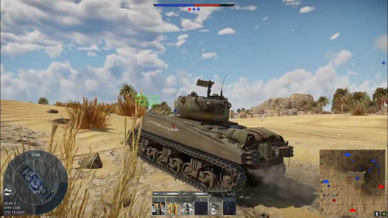 War Thunder - M4A3E2 (76) W: The King of Shermans - YouTube