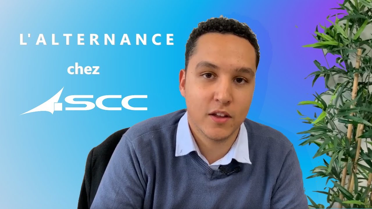 Interview - L'alternance chez SCC - YouTube