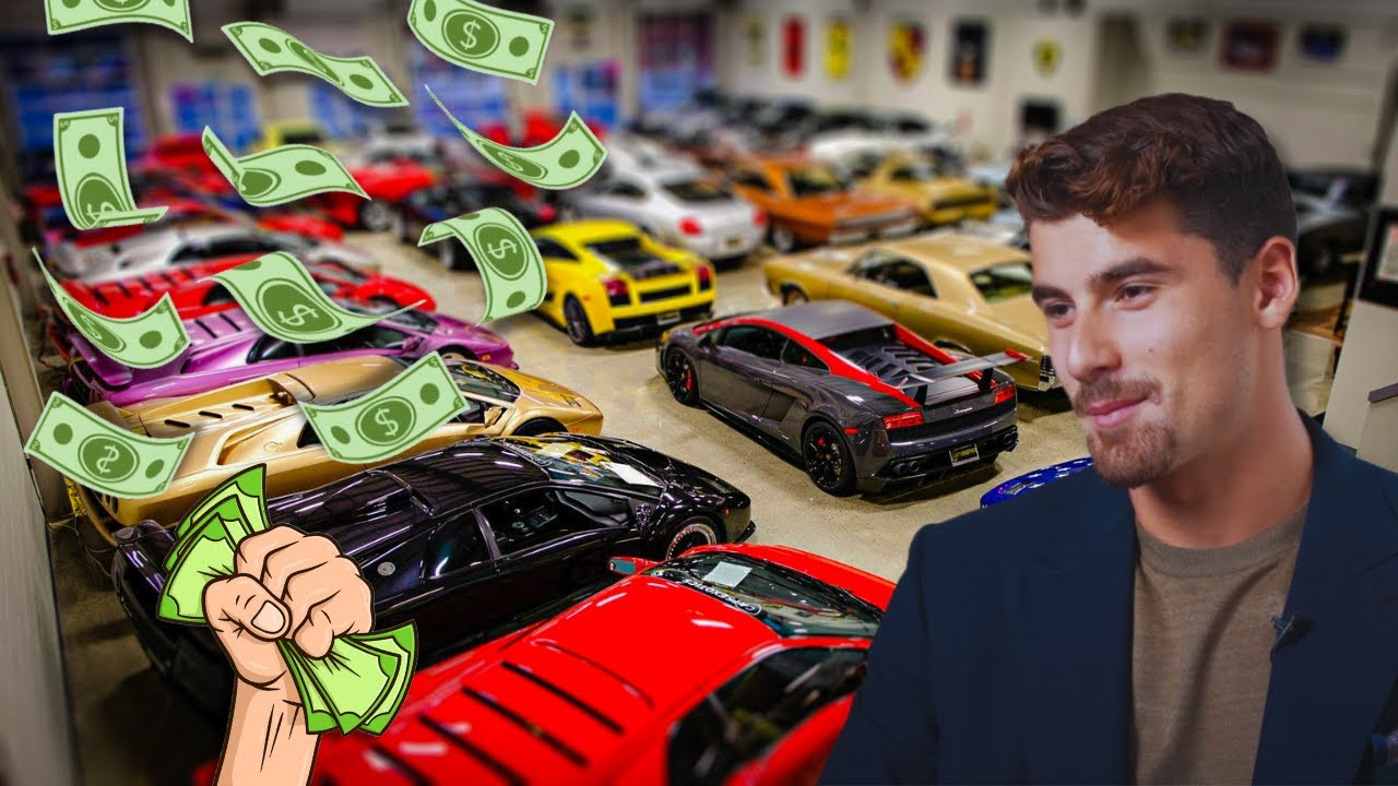 Do You Know What Cars Does Iman Gadzhi Own?? | YOU MUST CHECK THEM OUT ...