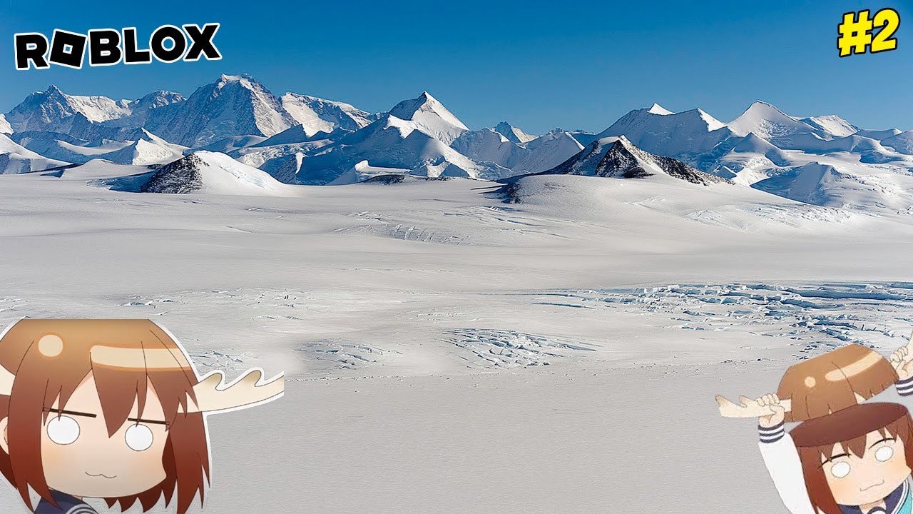 Aku Memanjat Gunung Antartika Di Game Roblox | Roblox Gameplay ...