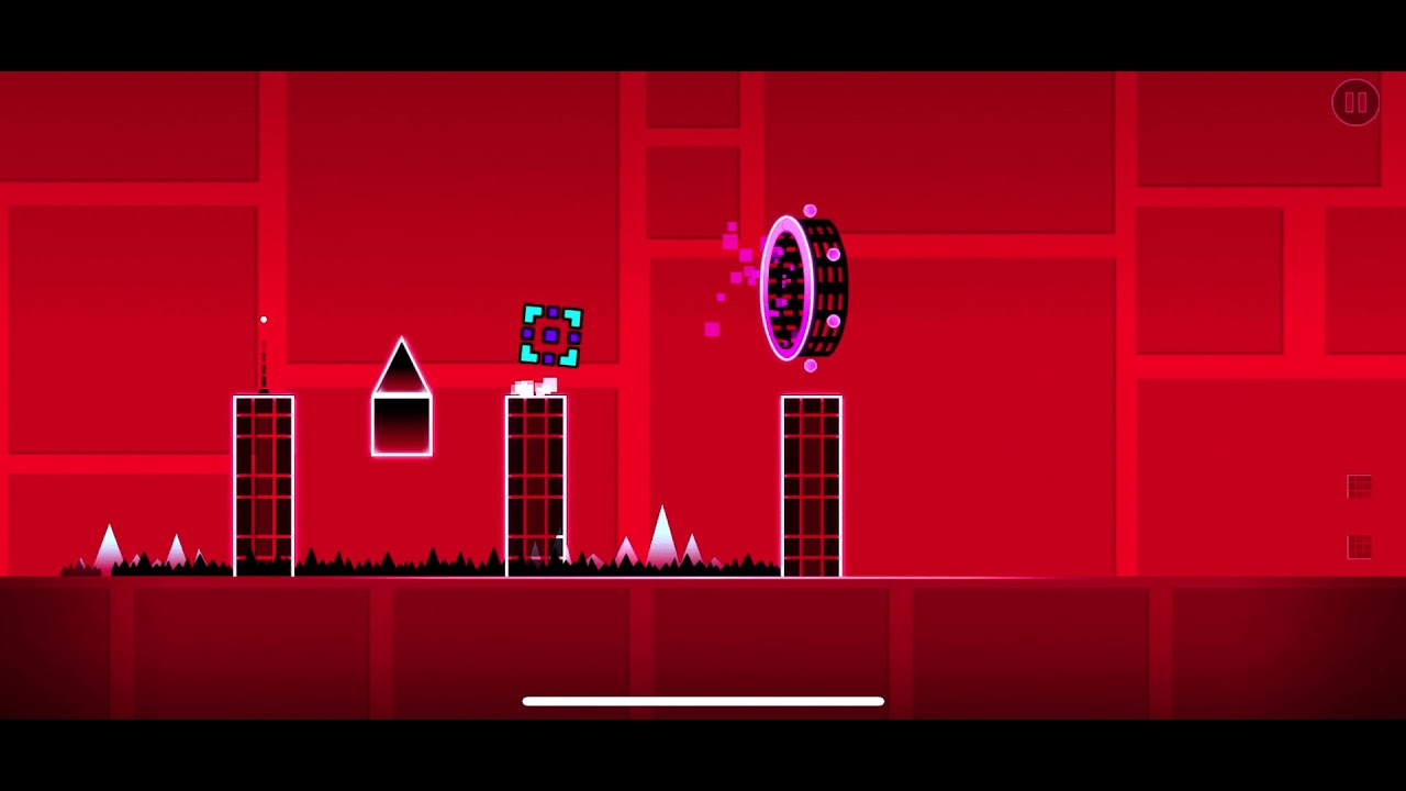 géometry dash number 4 - YouTube