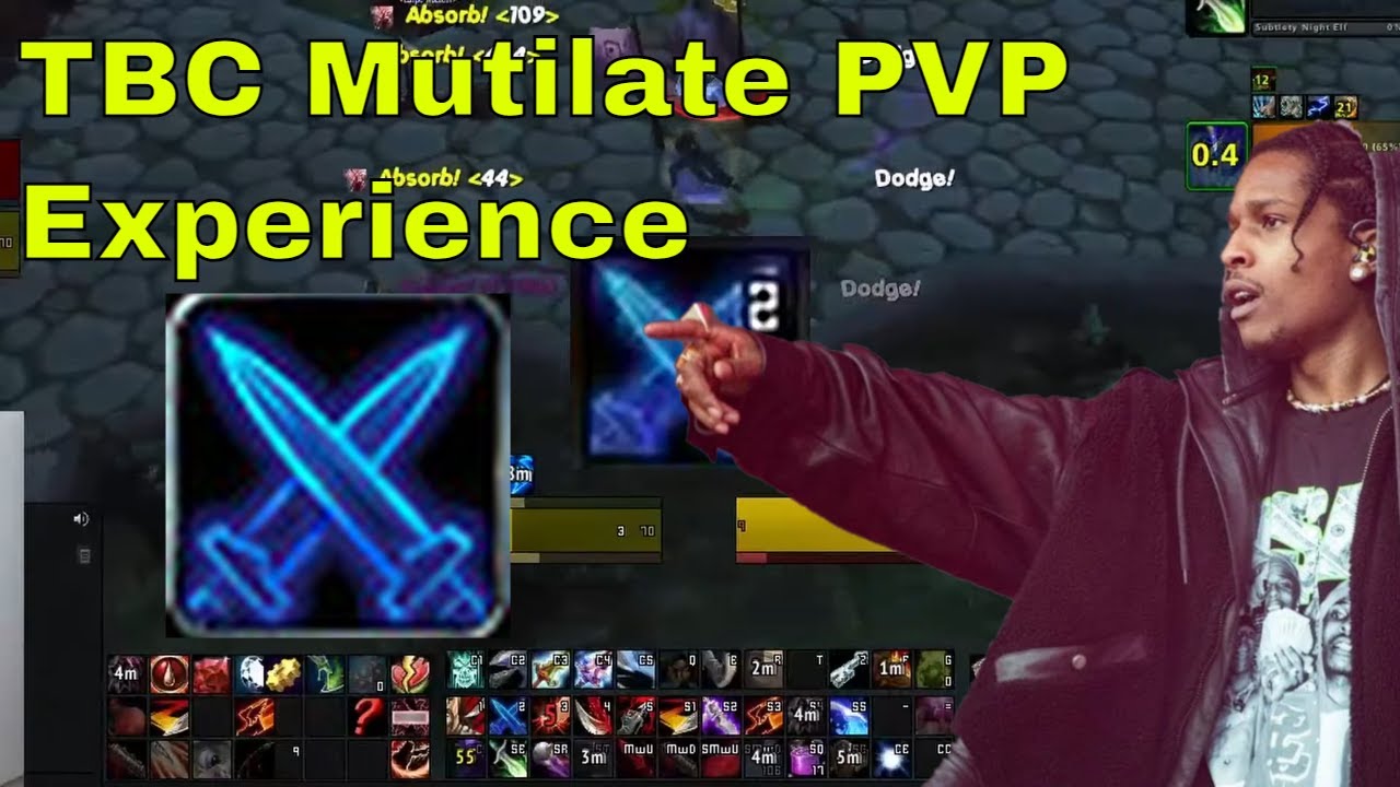 TBC Assassination Rogue PVP Guide - YouTube
