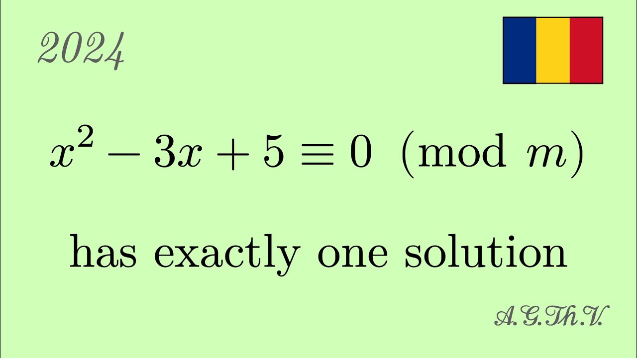 Romanian District Mathematical Olympiad, 12th grade, 2024, problem 1 ...