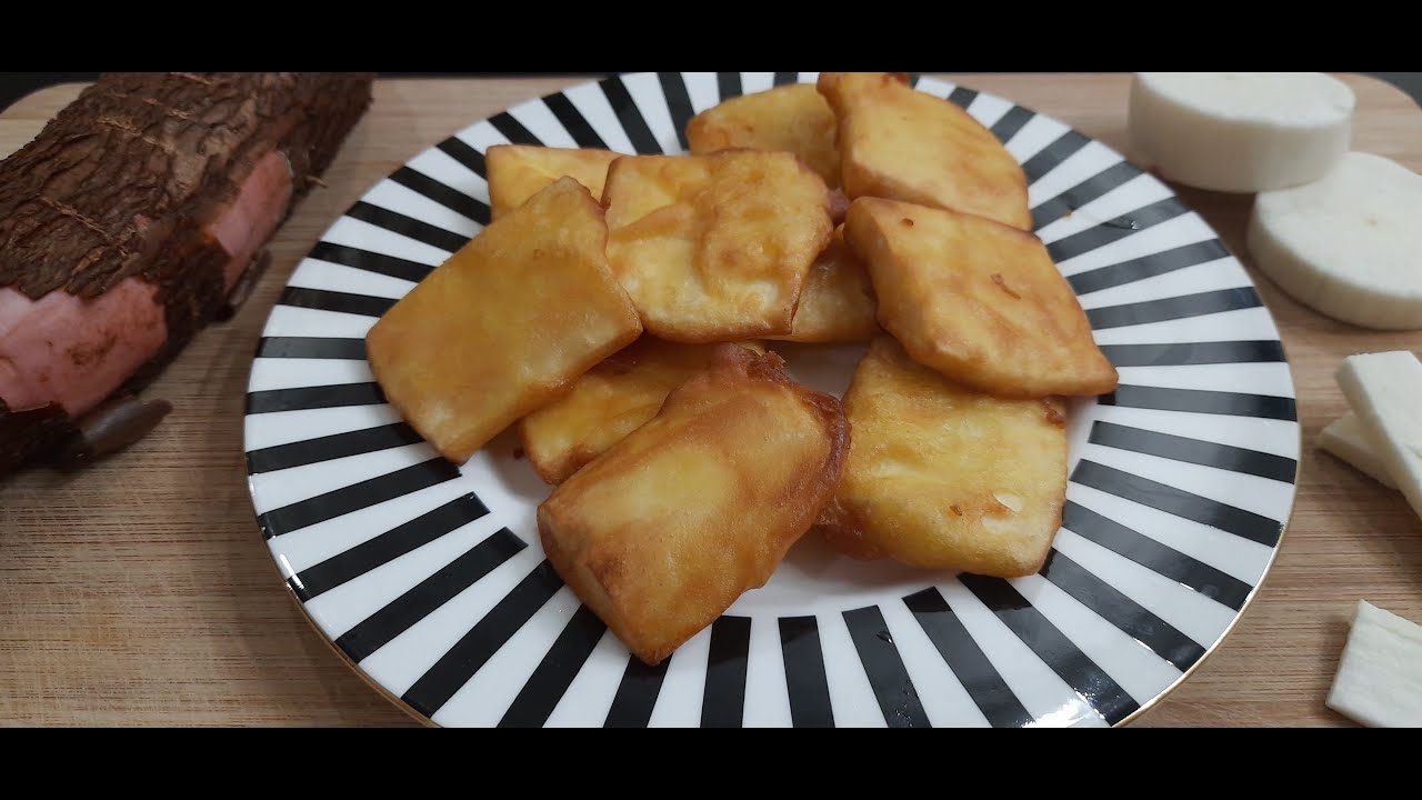 Kappa Pori | Tapioca Fritters | കപ്പ പൊരി English recipe in the ...