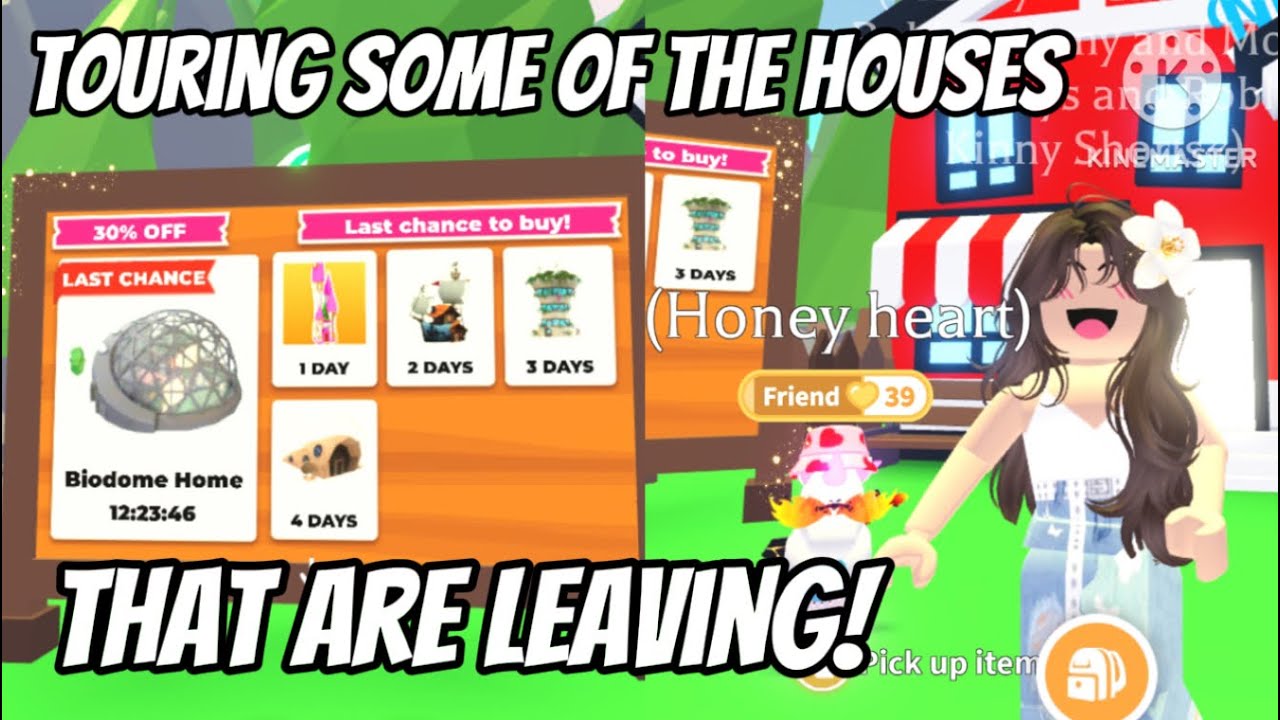 |~💖 Touring some of the houses that are leaving!! 💖~| (Adopt Me!) - YouTube