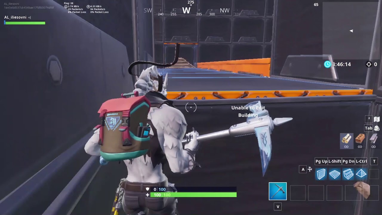 FORTNITE | map creative entrainement | AIM, EDIT, BUILD - YouTube