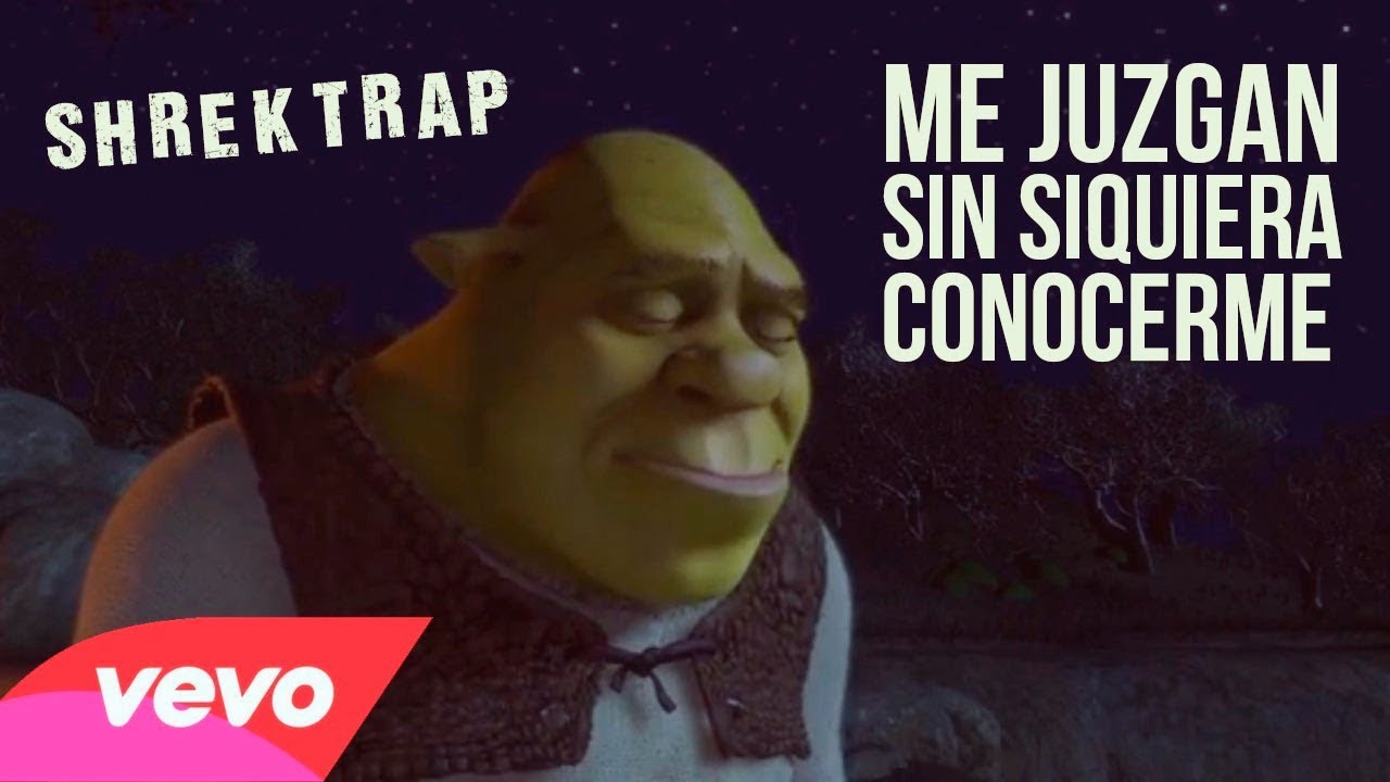 Shrek Me Juzgan Sin Nisiquiera Conocerme - Descargar Pdf