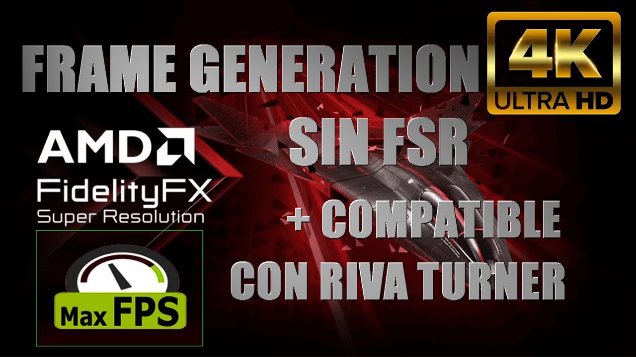 MODS FS3 - FRAME GENERATION SIN FSR + SOLUCION MSI - YouTube