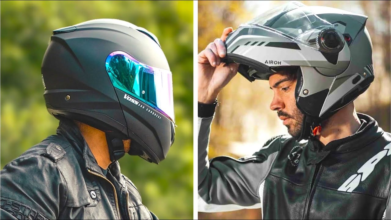 10 Must Have Incredible Modular Helmets for 2025 - YouTube