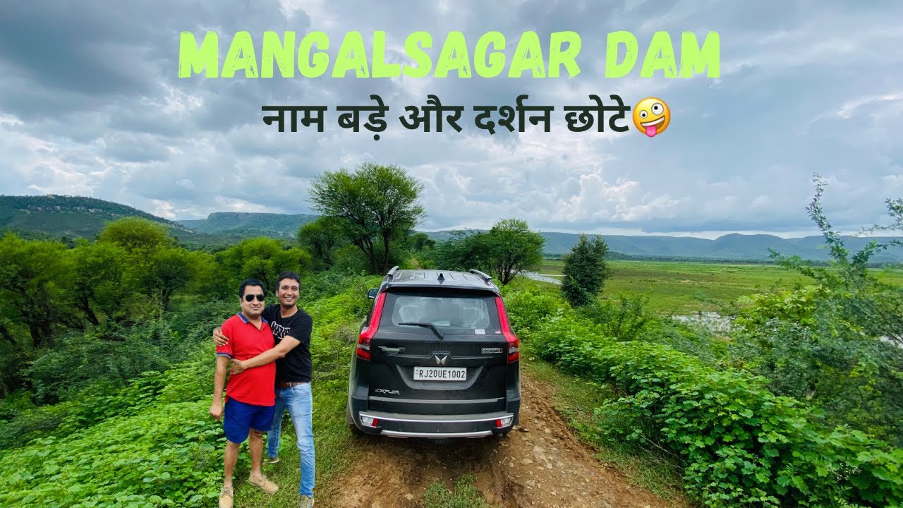 MangalSagar Dam par chada di Scorpio N | Shrapit hai ye bhi 😳 ...