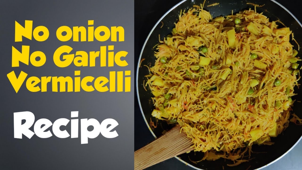 Bambino Vermicelli recipe | no Onion no Garlic recipe | Javen Recipe ...