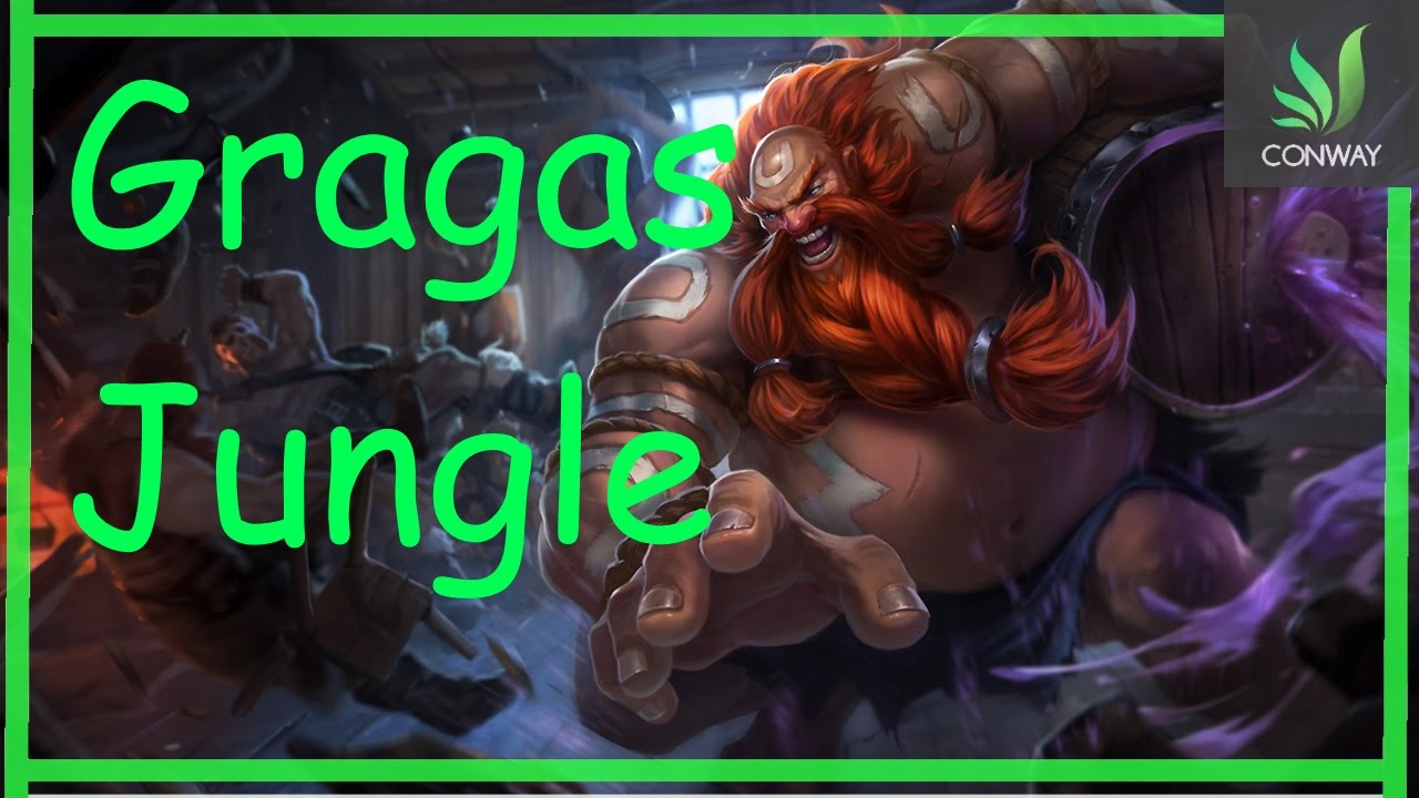 + League of Legends : Tank Gragas Jungle *Diamond Live Commentary ...