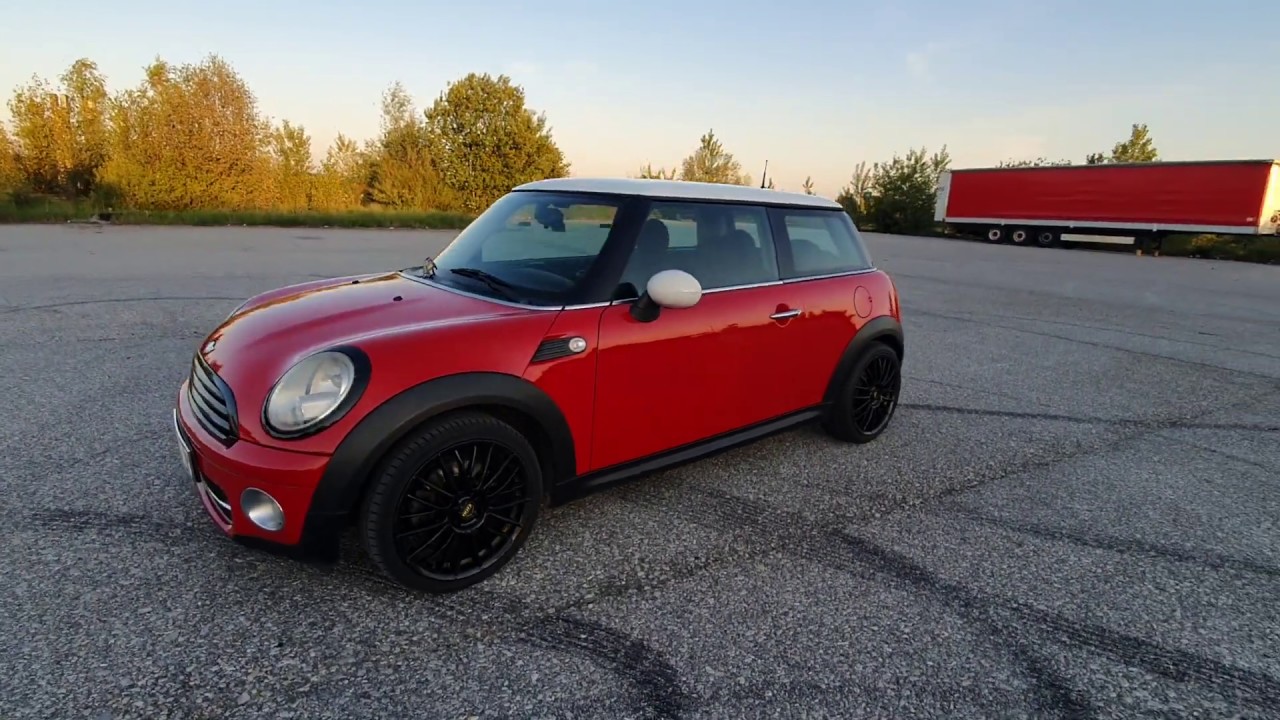 Mini Cooper D 2007 R56, 110 hp - YouTube