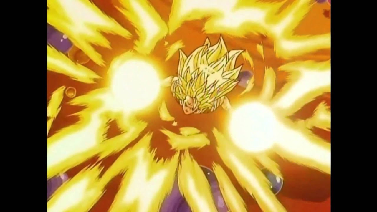 DragonBall Z Movie 12 - Goku Turns Super Saiyan 3 - YouTube