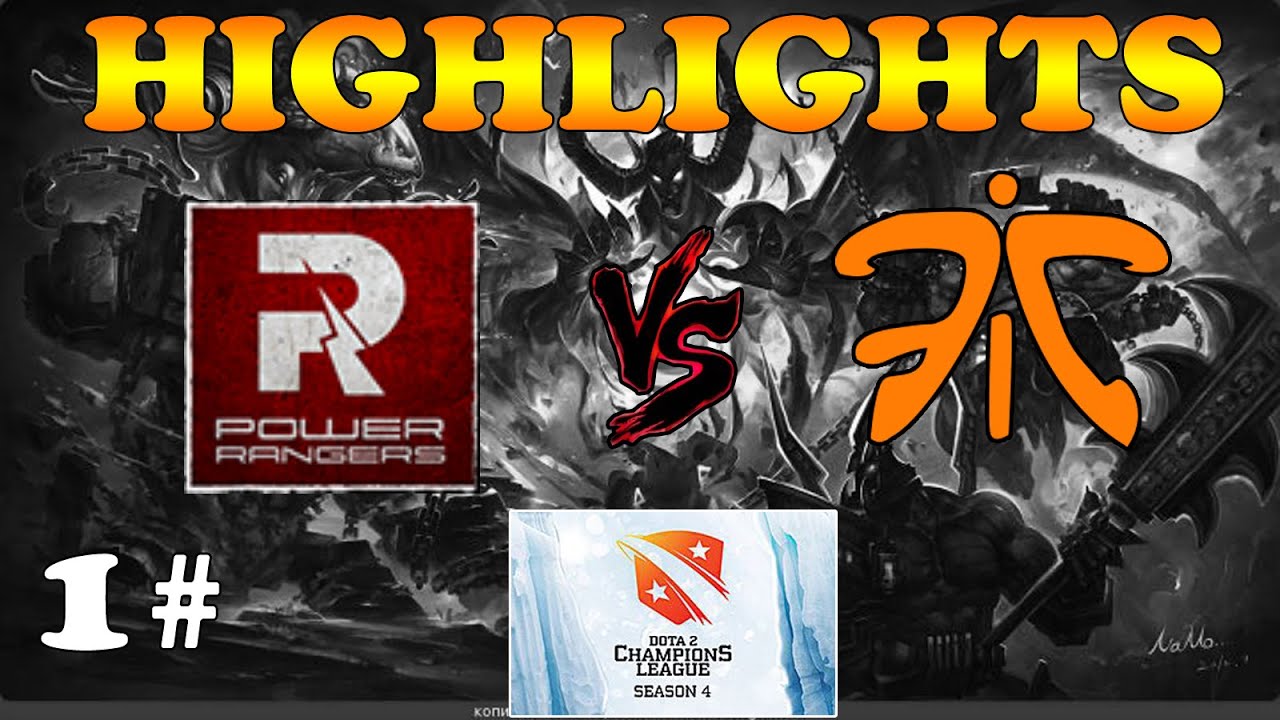 Dota 2 - Fnatic vs Power Rangers - Highlights 1# - D2CL - YouTube
