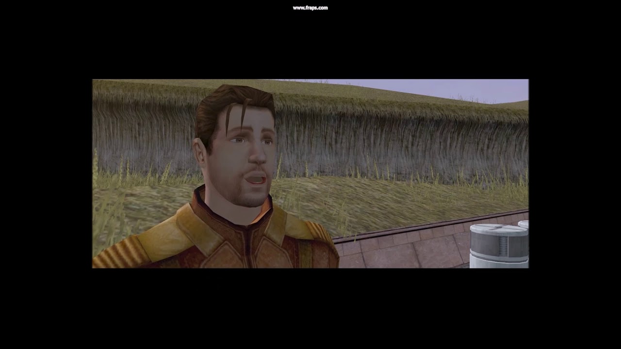 (KOTOR) Carth Onasi x Bao-Dur Conversation - YouTube